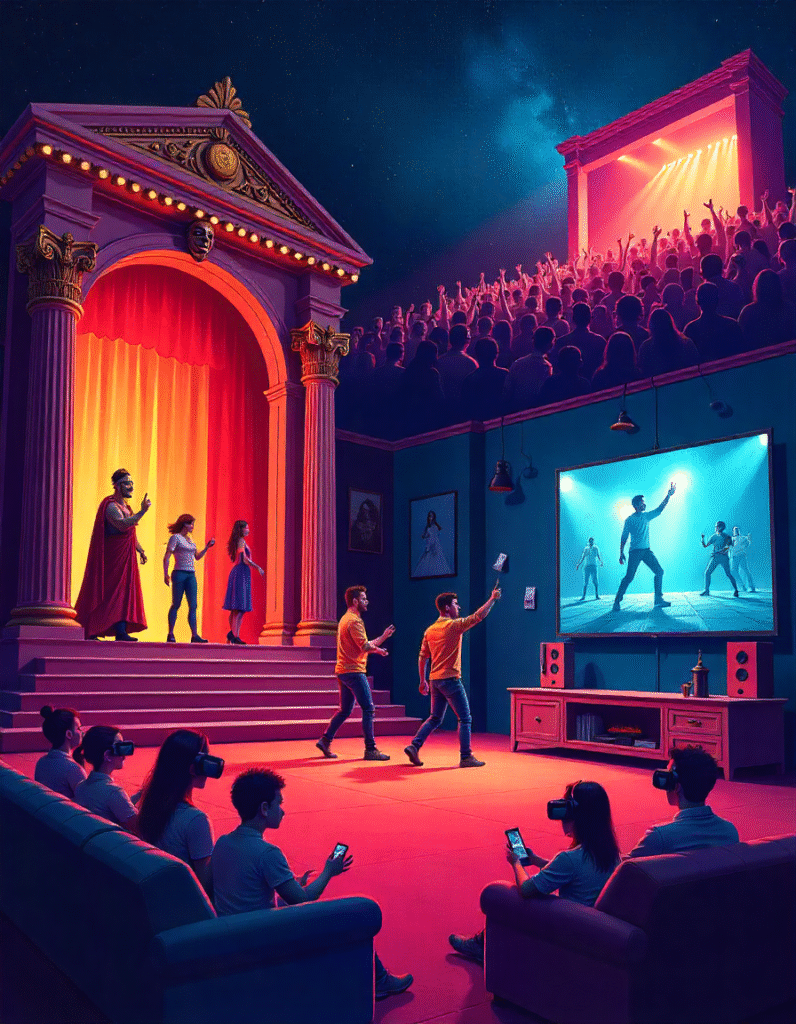 The Evolution of Entertainment: From Ancient Rituals to Digital Realms ...